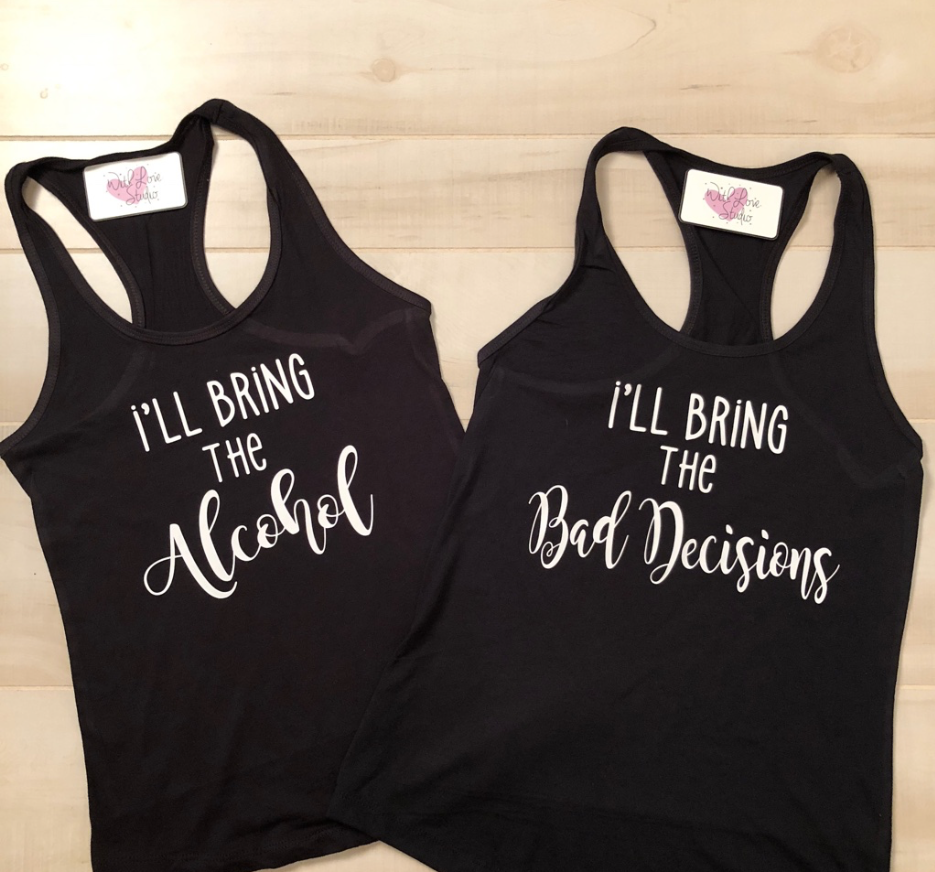 Alcohol Bad Decisions – WithLoveStudio