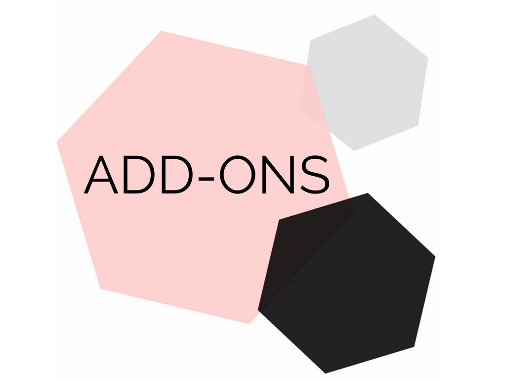 Add on Personalization – WithLoveStudio